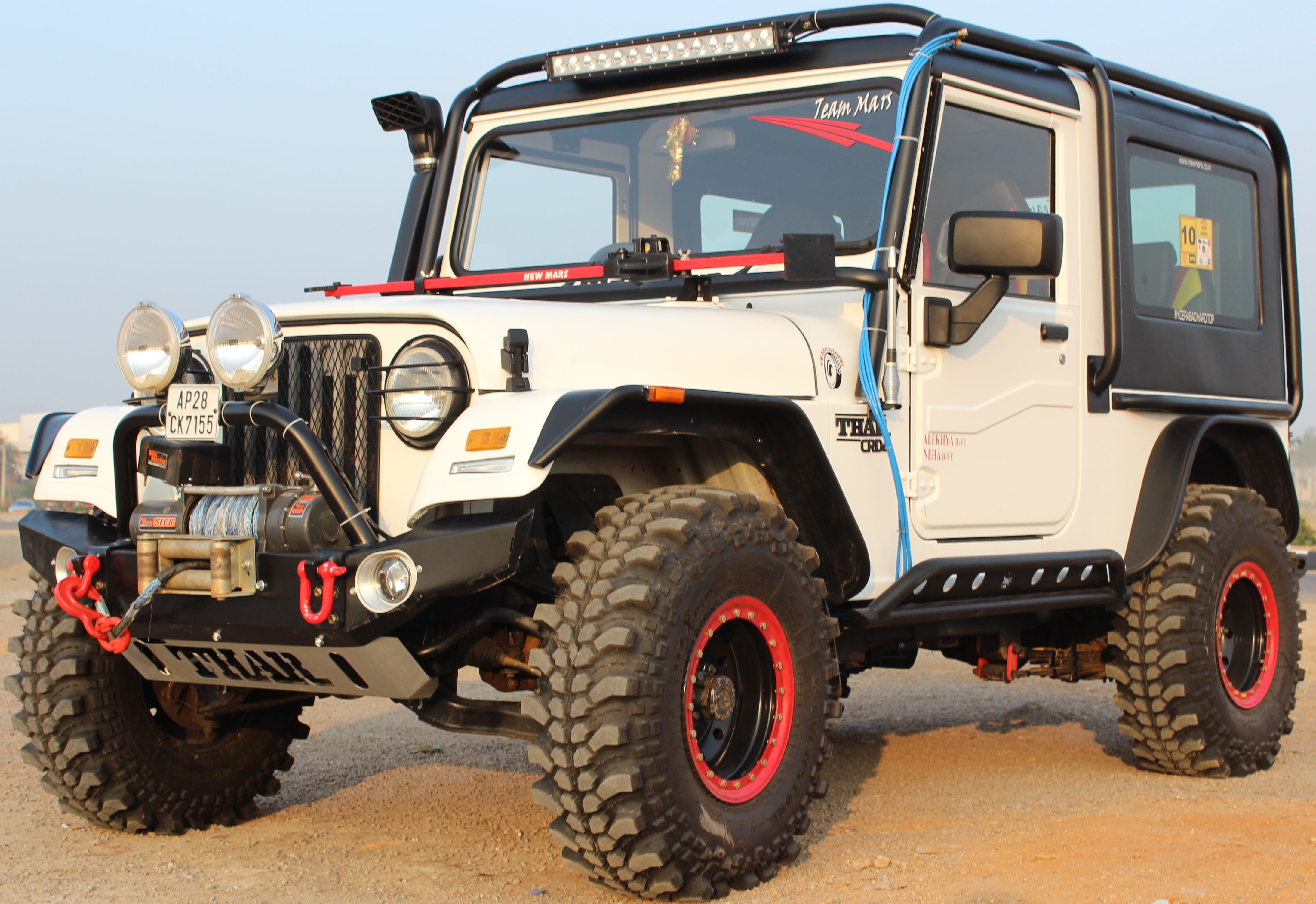 Hard Top Gallery | New Mars Enterprises